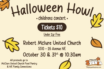 Halloween Howl Children’s Concert - GlobalNews Events