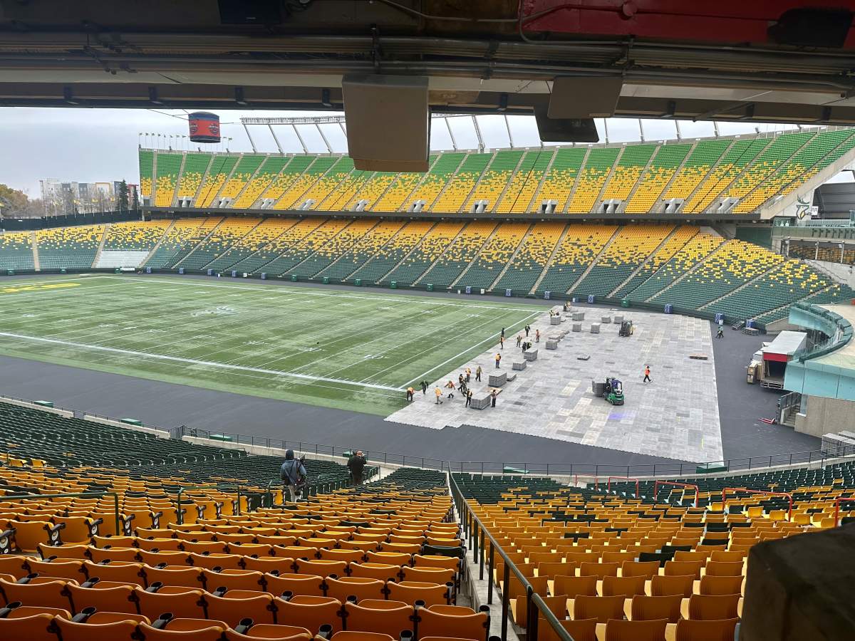 Commonwealth Stadium in Edmonton begins Heritage Classic transformation ...