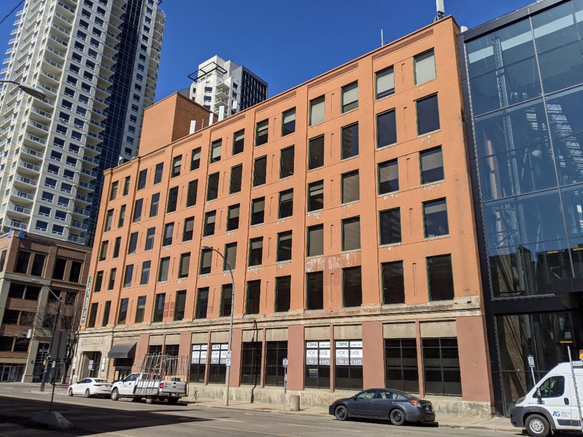 2 downtown Edmonton buildings made municipal historic resources ...