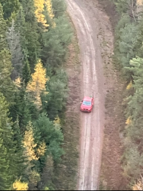 2 people spent 2 nights stranded in their car after breaking down on ...