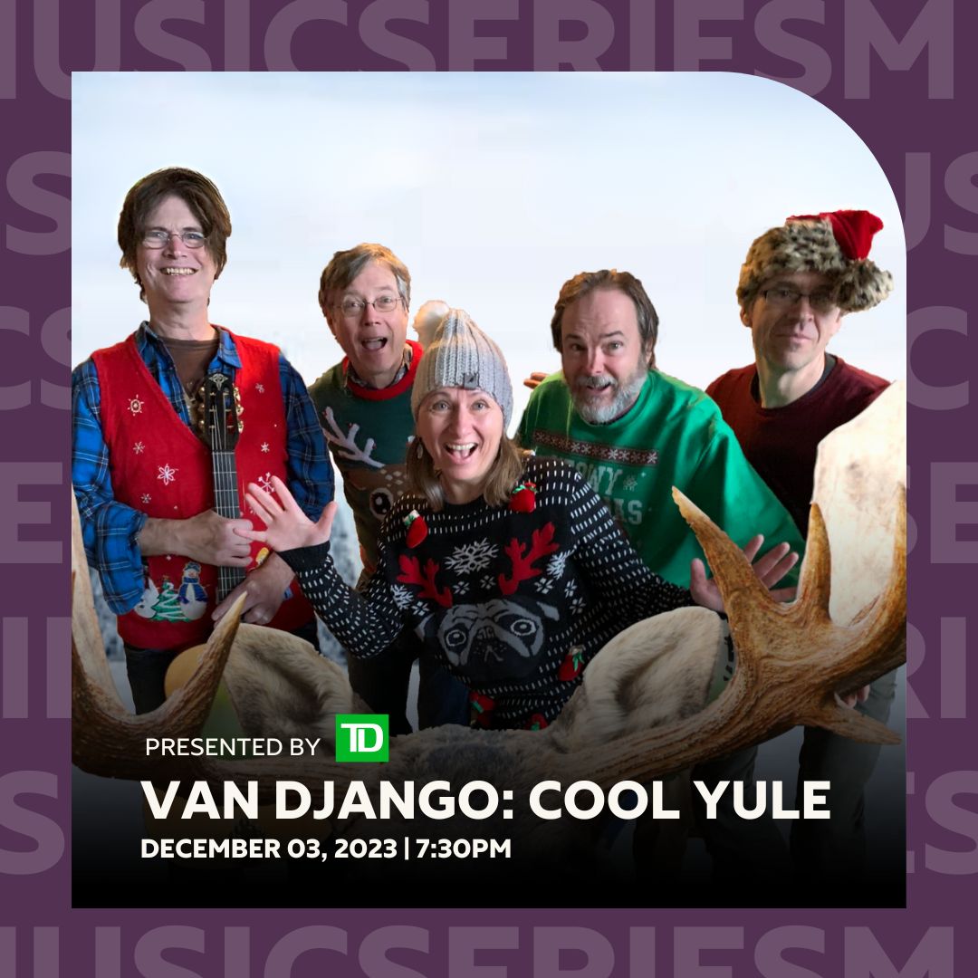 Van Django: Cool Yule - GlobalNews Events