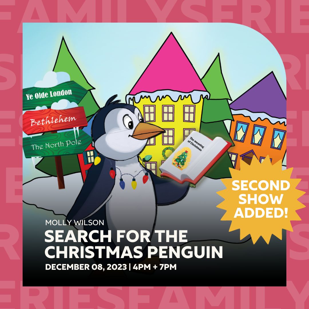 Molly Wilson: Search for the Christmas Penguin - GlobalNews Events
