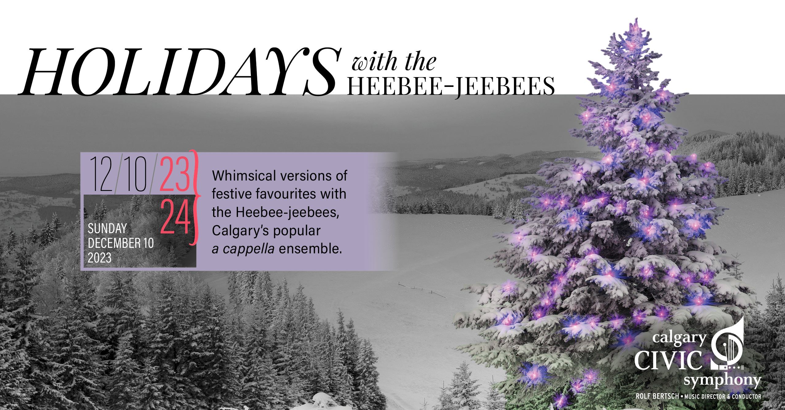 Holidays with the Heebee-jeebees - GlobalNews Events