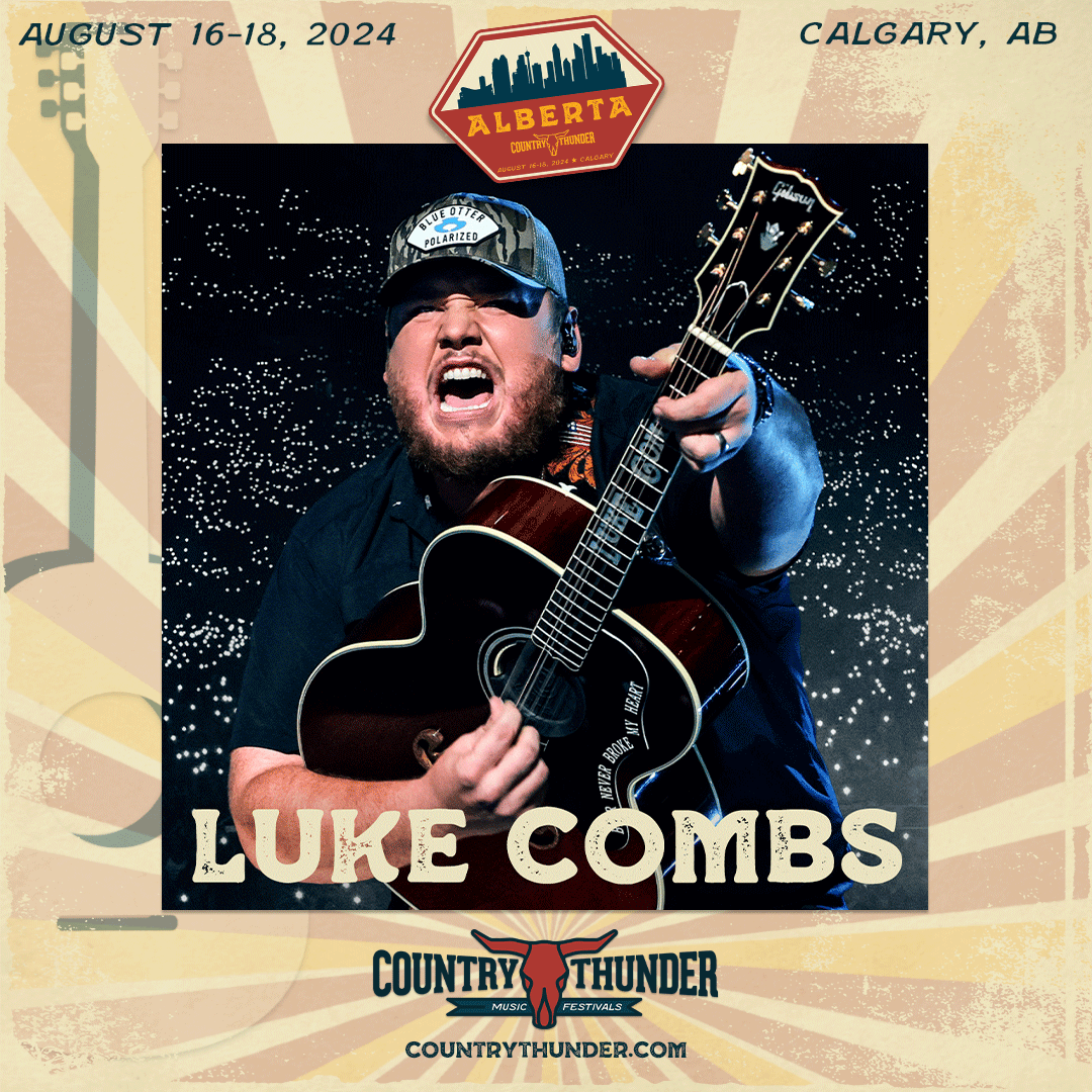 630 CHED Supports Country Thunder Alberta 2024 - GlobalNews Events