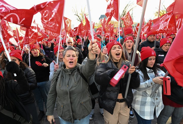 Quebec public sector strike: What’s happening as 100,000s of workers ...