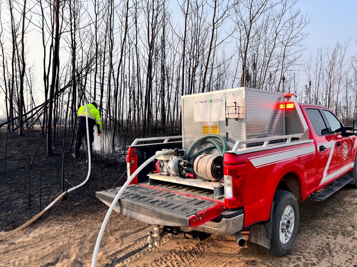 Canadian innovation turning pickup trucks into wildfire-fighting ...