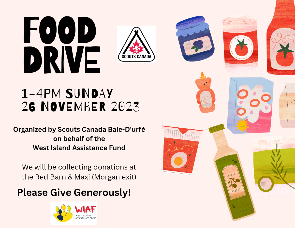 Annual Food Drive - GlobalNews Events