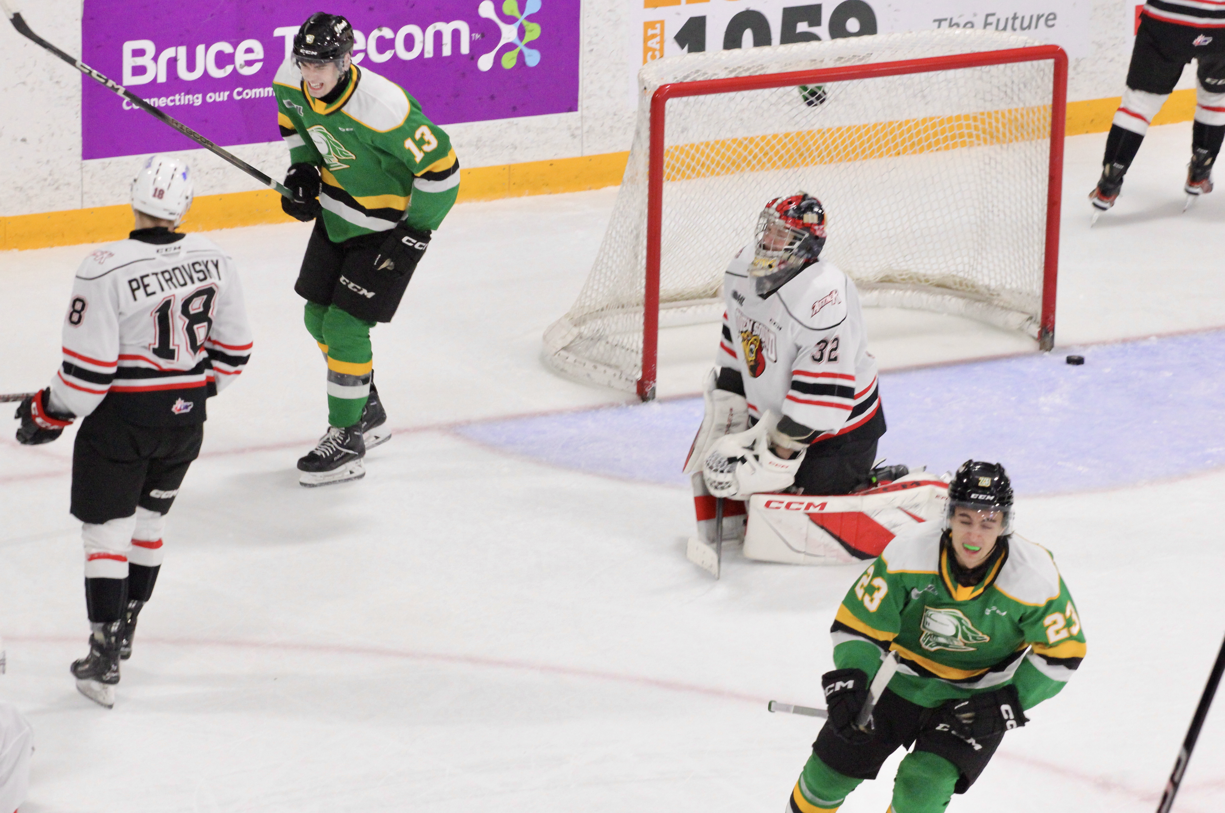 Sam O’Reilly scores late for London Knights as they win their 3rd ...