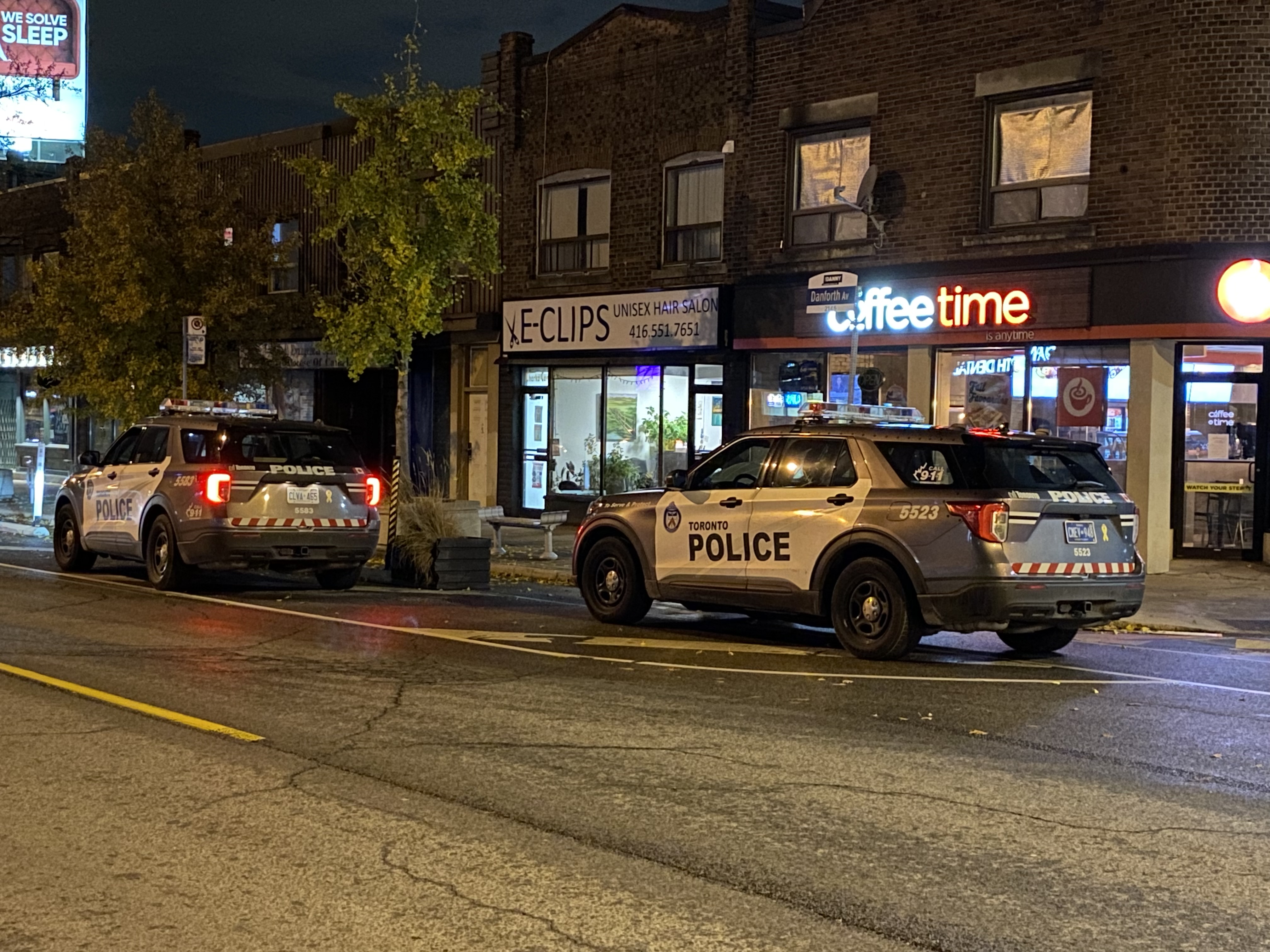 Toronto police investigating stabbing in Danforth Avenue area - Toronto ...
