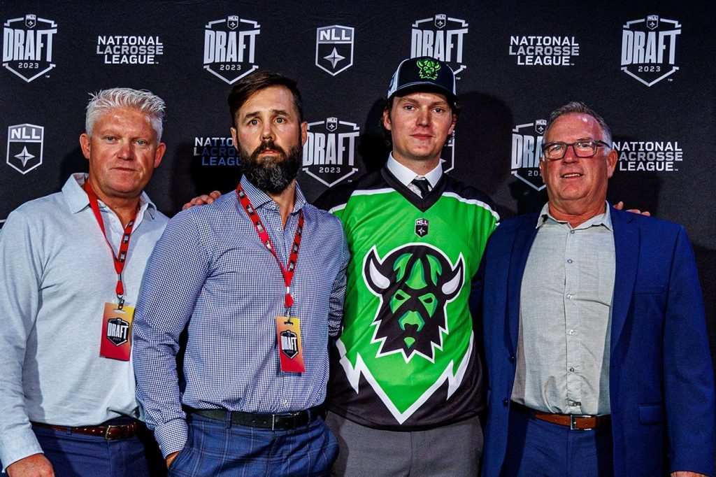 Saskatchewan Rush prospect Jake Bowen carrying on father’s legacy with ...