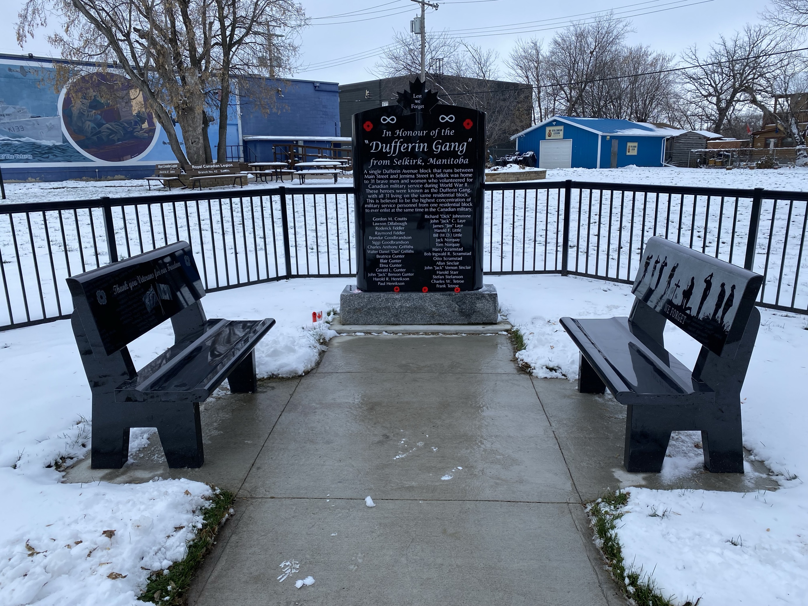 New sign honours the legacy of Manitoba’s Dufferin Gang, ahead of ...