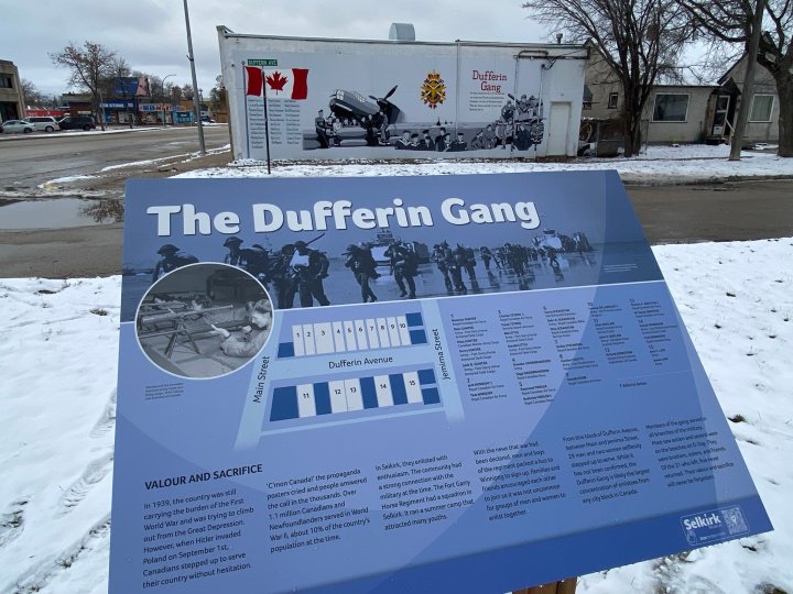 New sign honours the legacy of Manitoba’s Dufferin Gang, ahead of ...