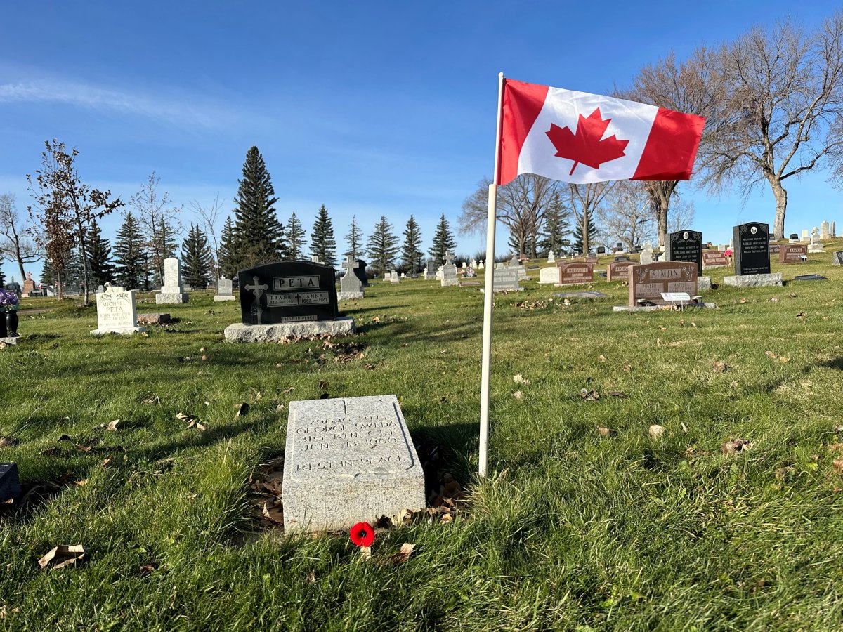 Lethbridge cemetery volunteer honouring veterans year-round ...