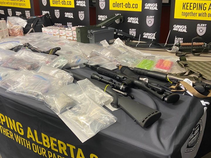 $2M in meth, fentanyl, other drugs, illegal guns and cash seized in Red ...