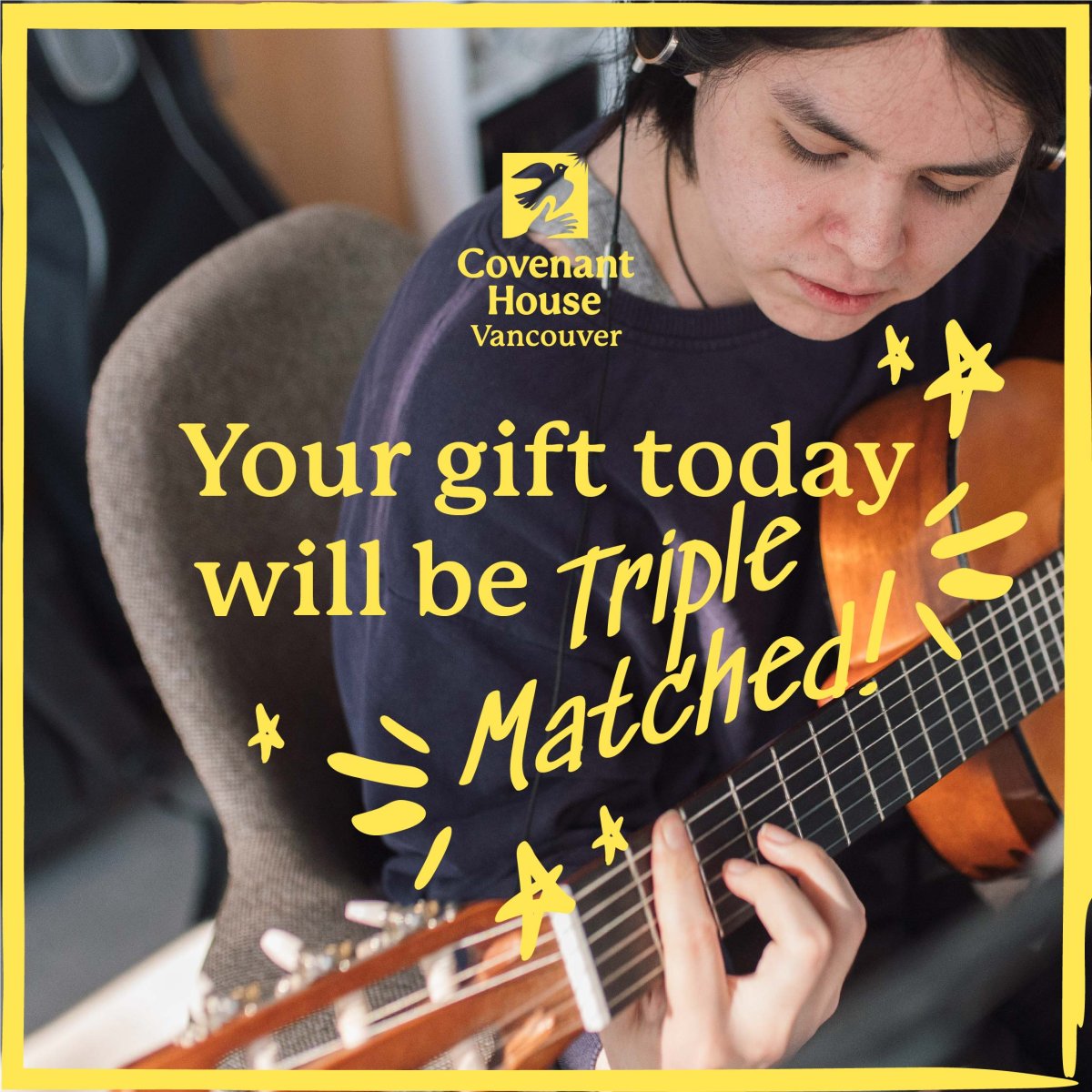 Global BC supports Covenant House Vancouver’s Triple Match Campaign ...