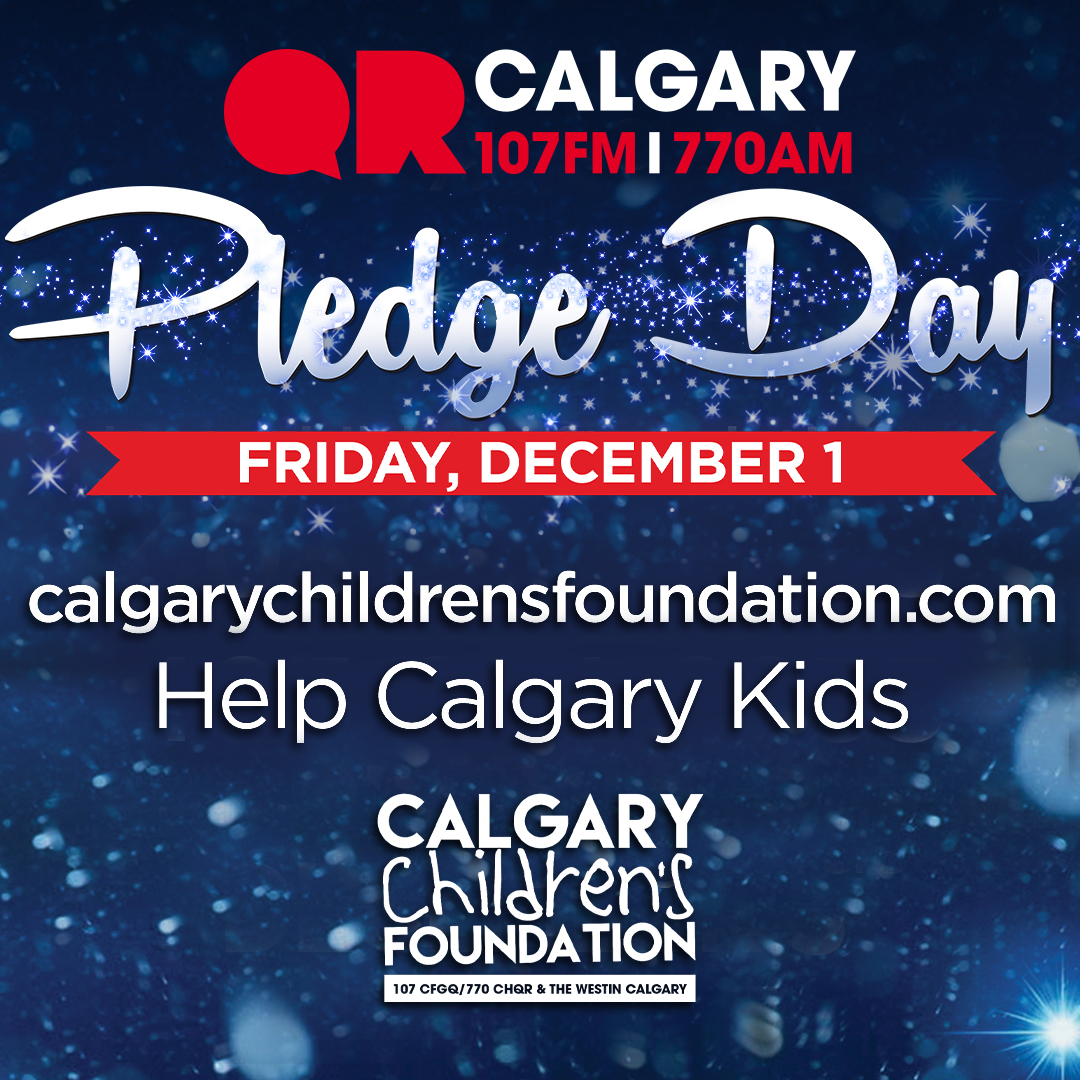 Pledge Day back at the Westin Calgary! – QR Calgary - GlobalNews Events