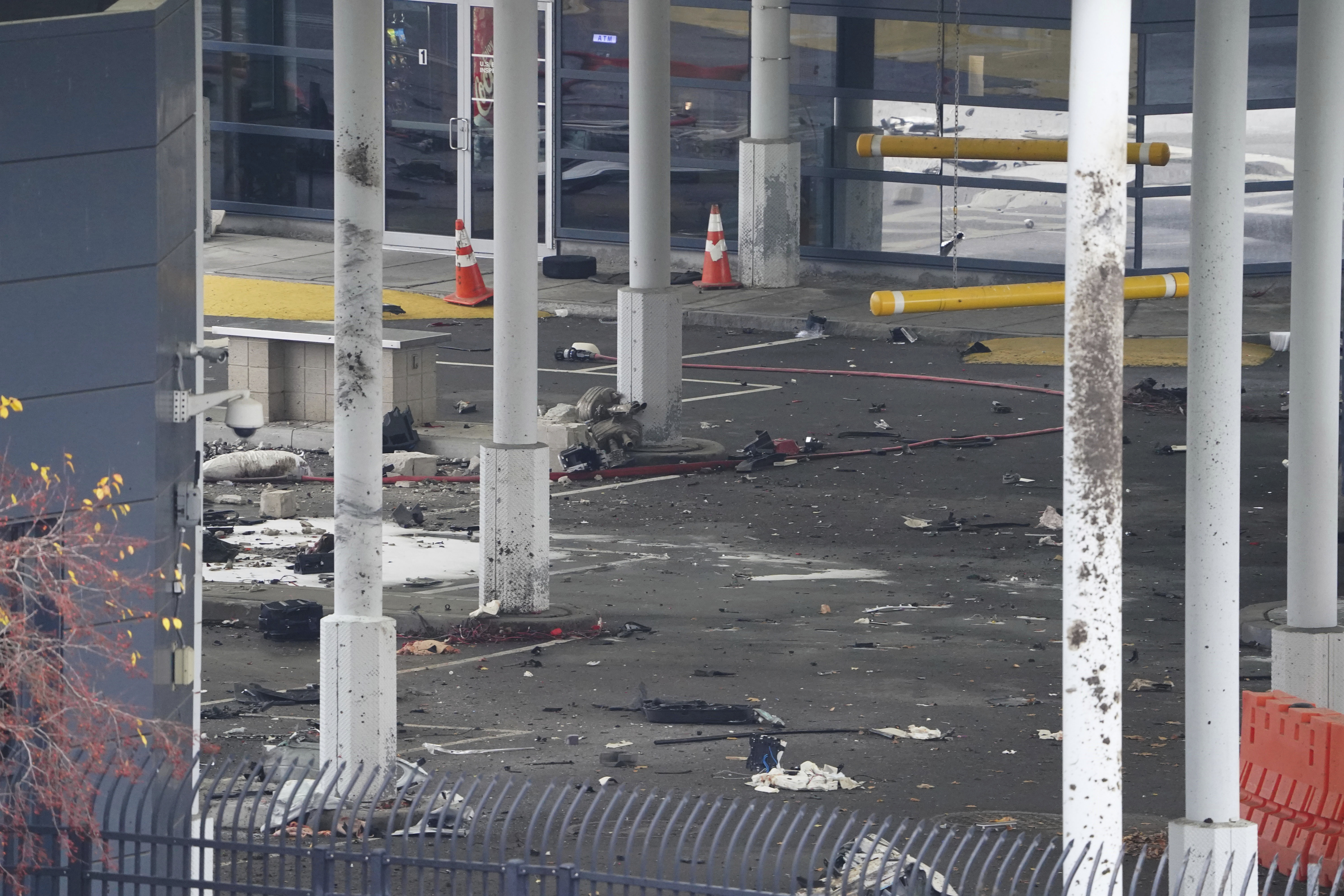 Rainbow Bridge reopens as probe of ‘horrific’ vehicle explosion ...