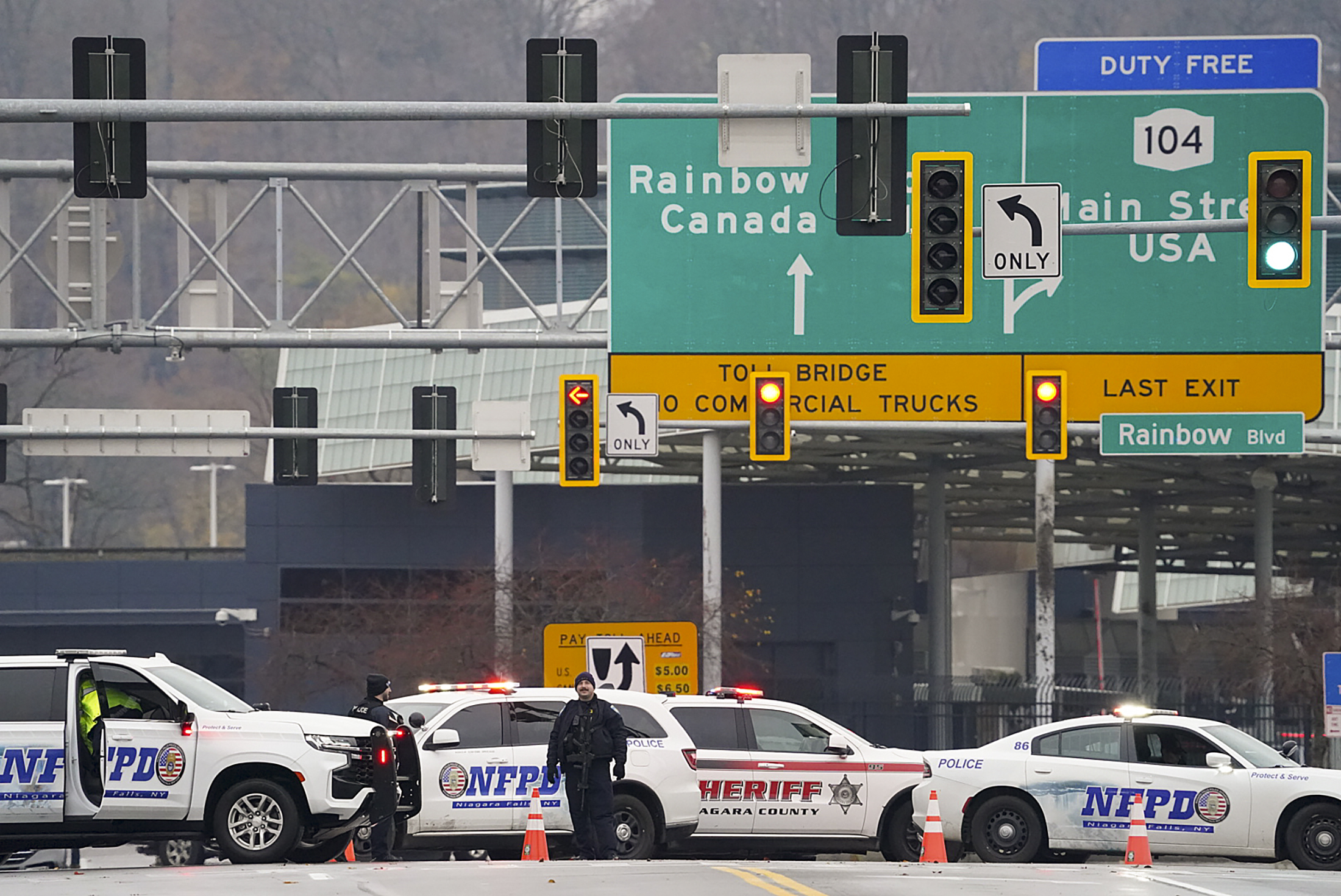 Rainbow Bridge reopens as probe of ‘horrific’ vehicle explosion ...