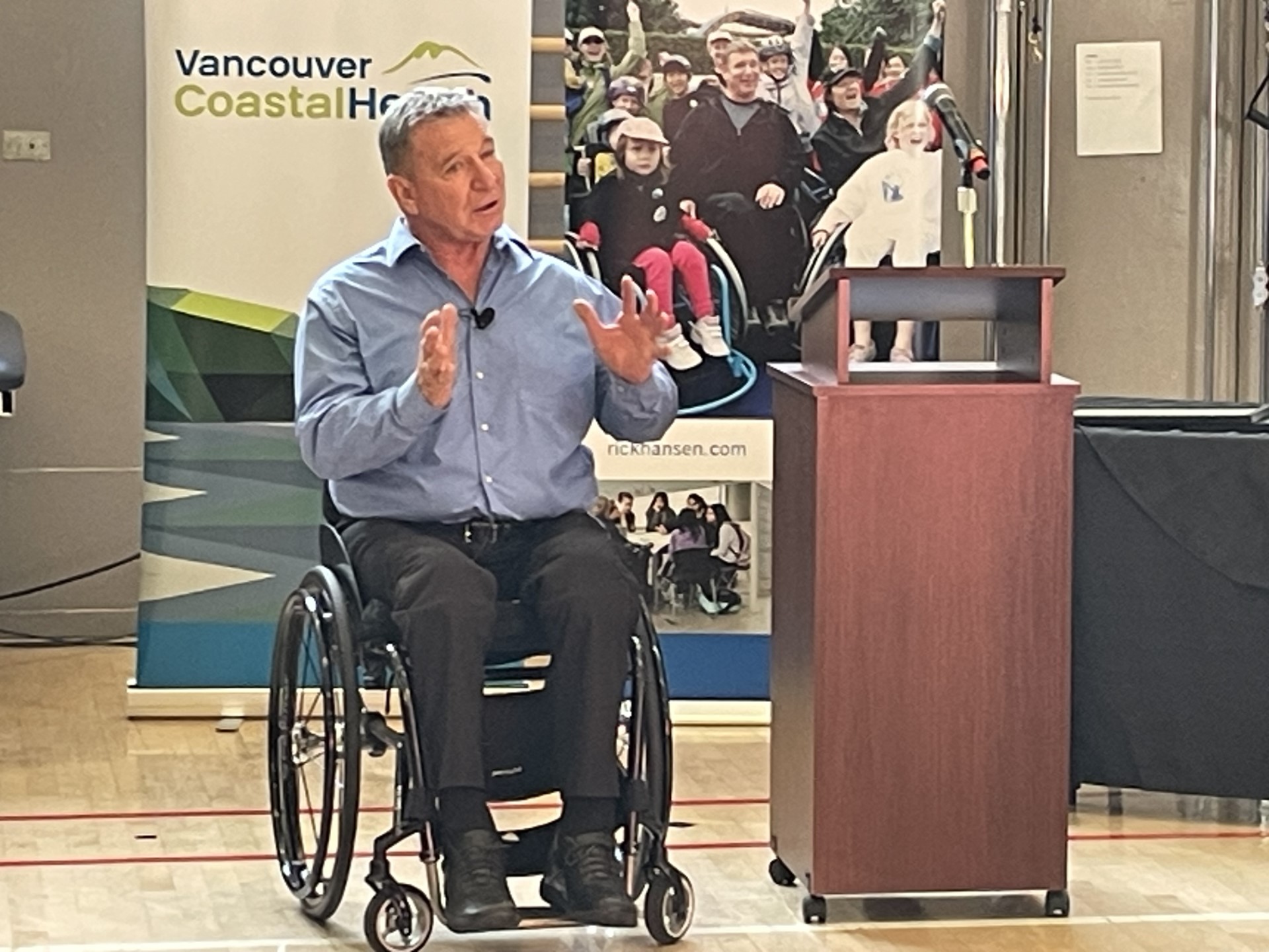 Rick Hansen reflects on 50 years since his rehabilitation journey began ...