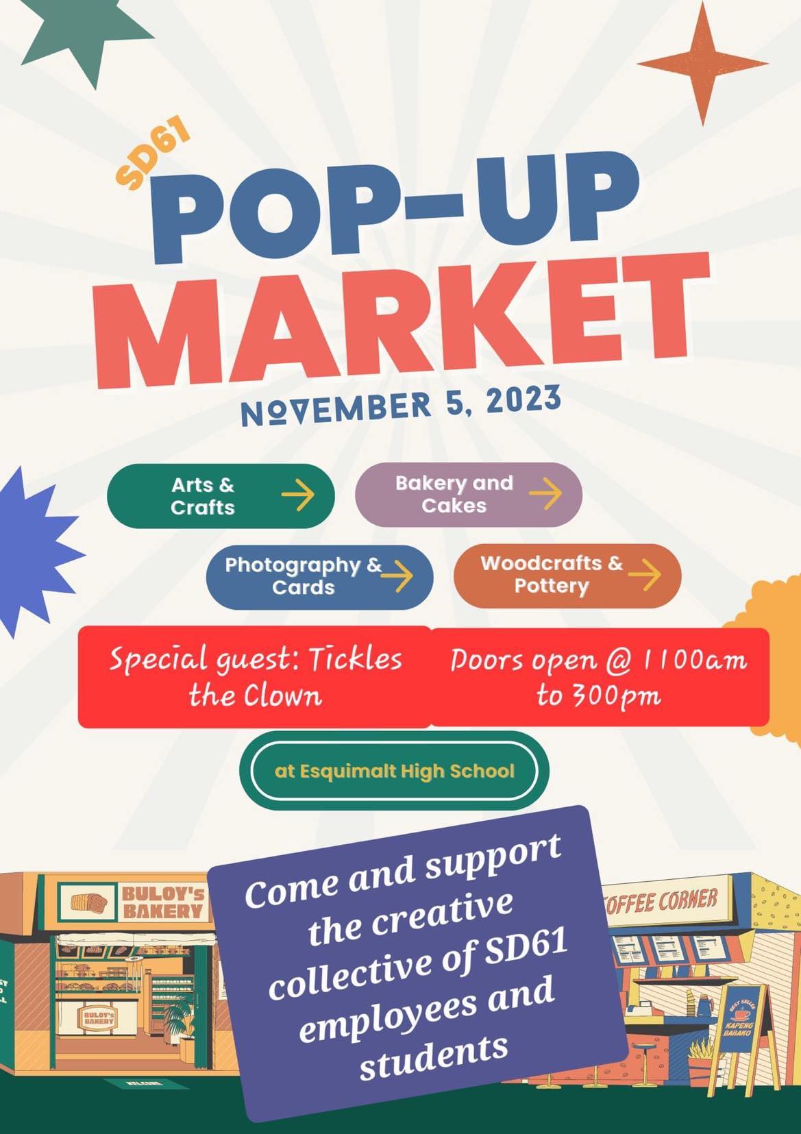 SD61 Pop-Up Market - GlobalNews Events