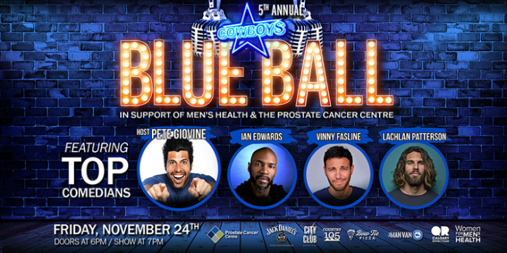 QR Calgary: Cowboys 5th Annual Blue Ball – Enter to Win! - GlobalNews ...