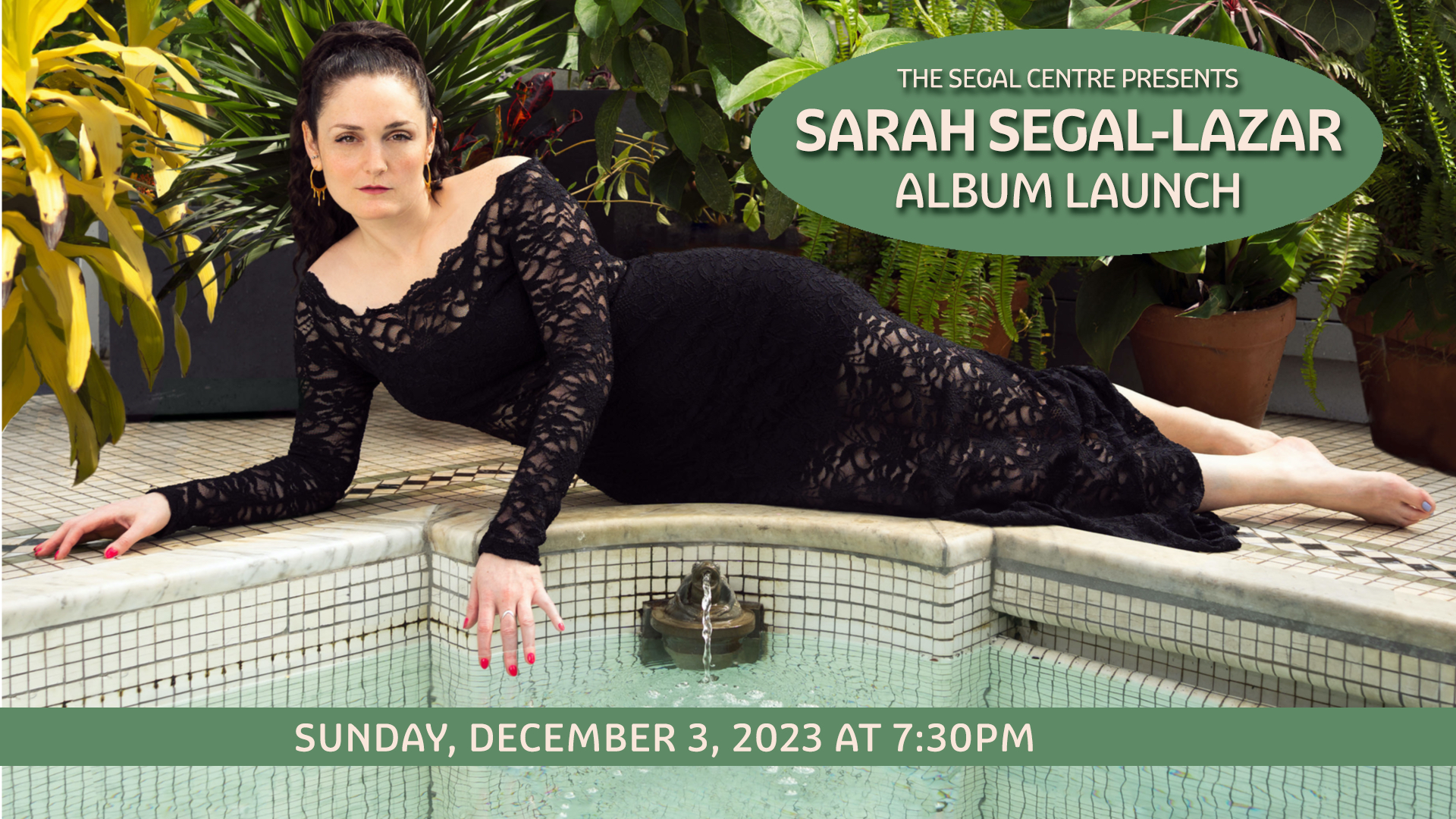 Sarah Segal-Lazar Album Launch - GlobalNews Events