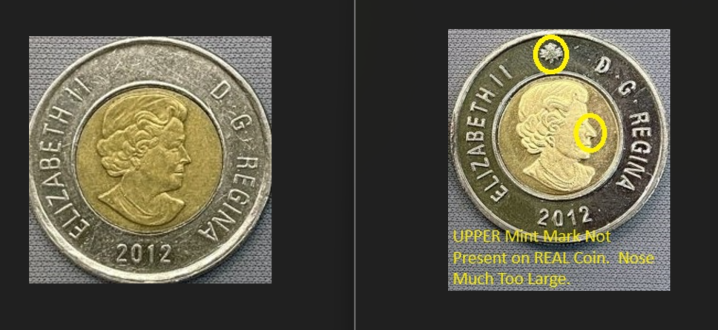 A new fake Toonie has emerged in Quebec, Ontario: Here’s how you spot ...