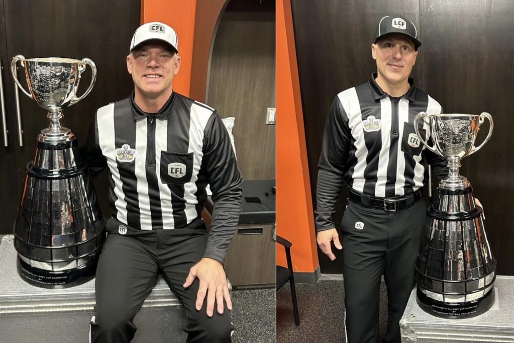 Saskatchewan officials Kroeker, Semenchuk return home from 110th Grey ...