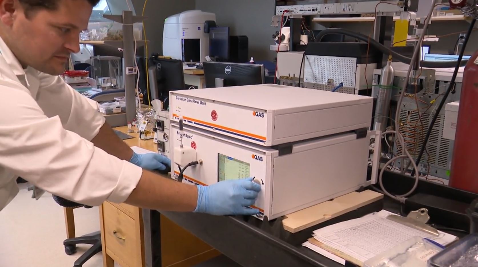 AI tech being developed to detect early signs of lung cancer - BC ...