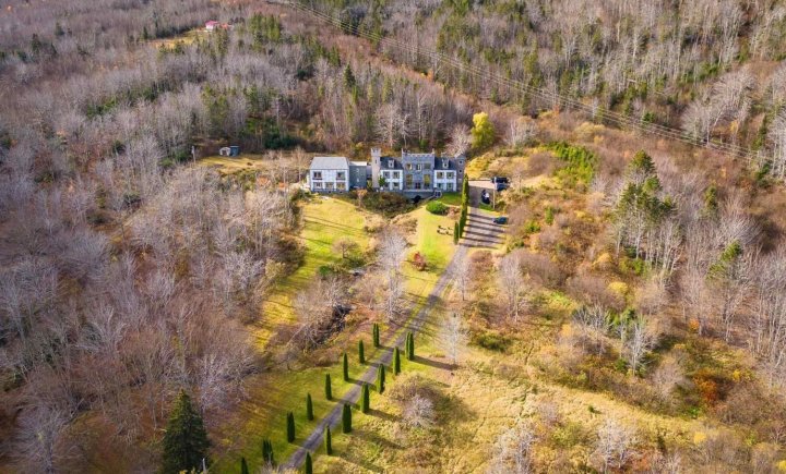 A $1-million castle in Nova Scotia has been sold. The new owner has big ...