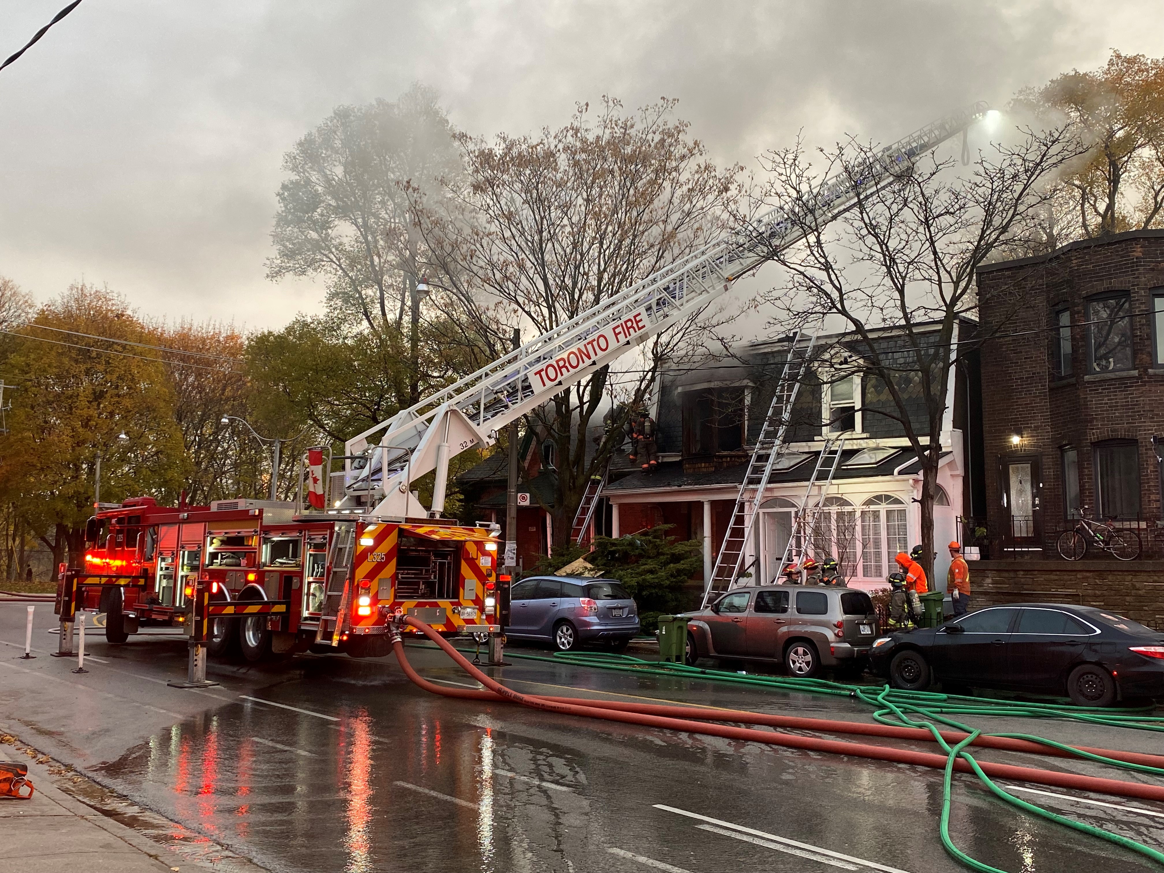 Woman charged with arson in Toronto fire that damaged 3 homes - Toronto ...