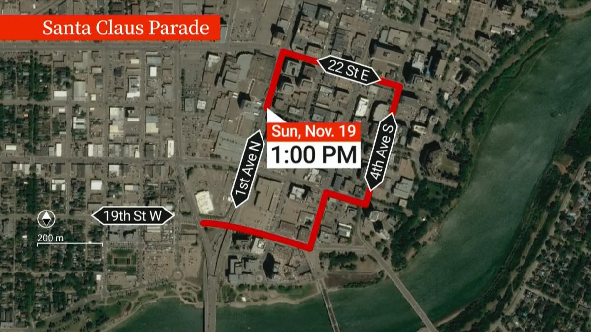 How to catch a glimpse of Santa in Saskatoon this weekend - Saskatoon ...
