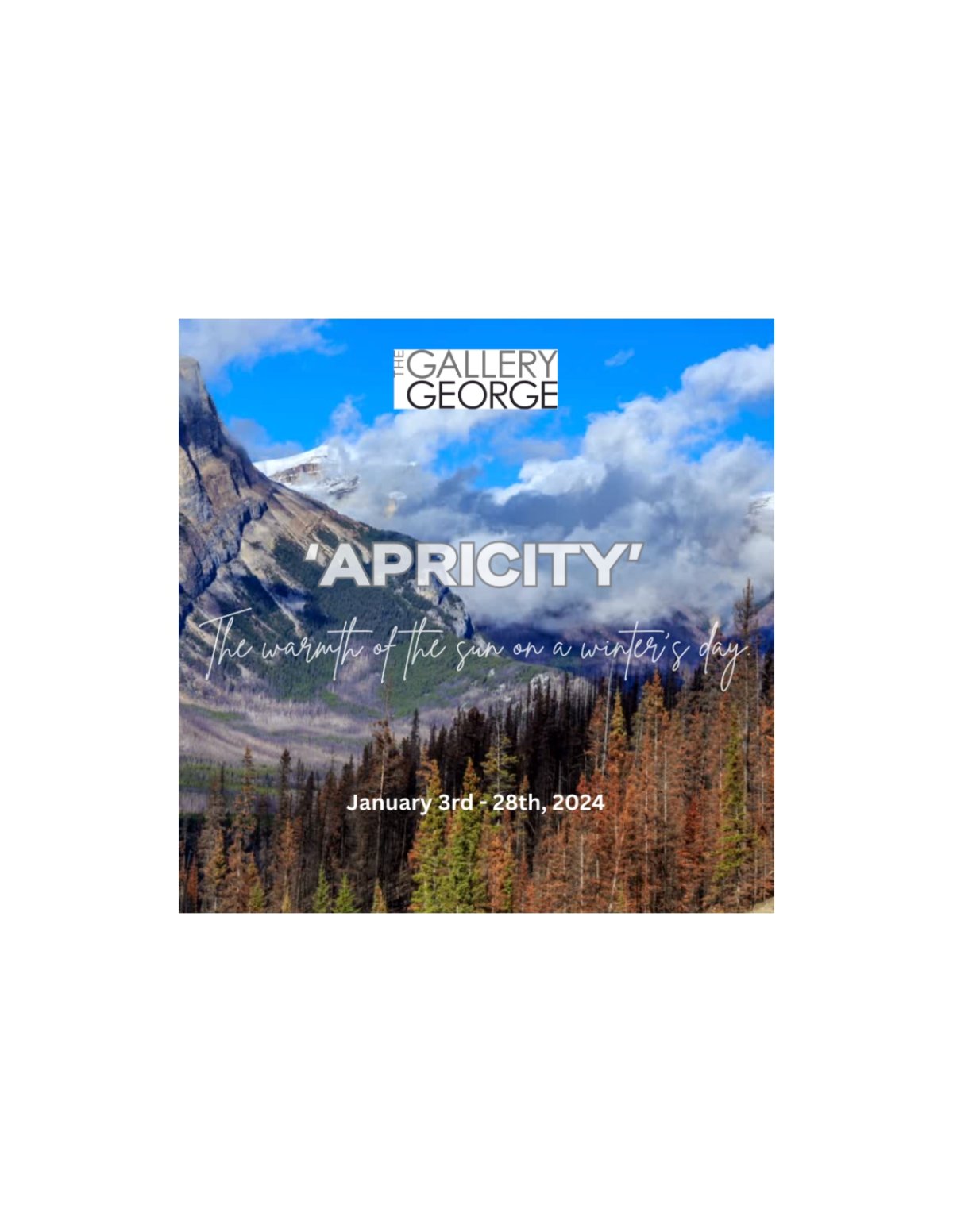 ‘Apricity’ – January Exhibition Opening Reception - GlobalNews Events