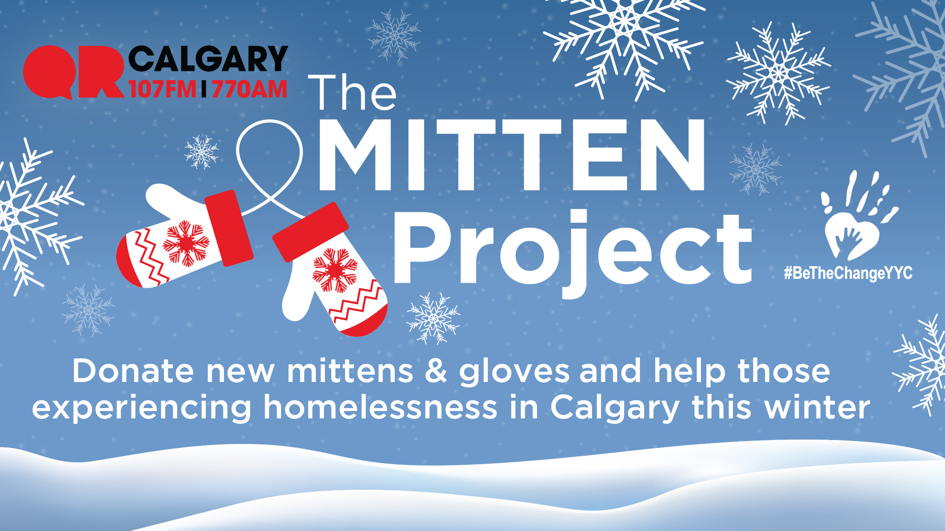 The Mitten Project 2023 – QR Calgary - GlobalNews Events