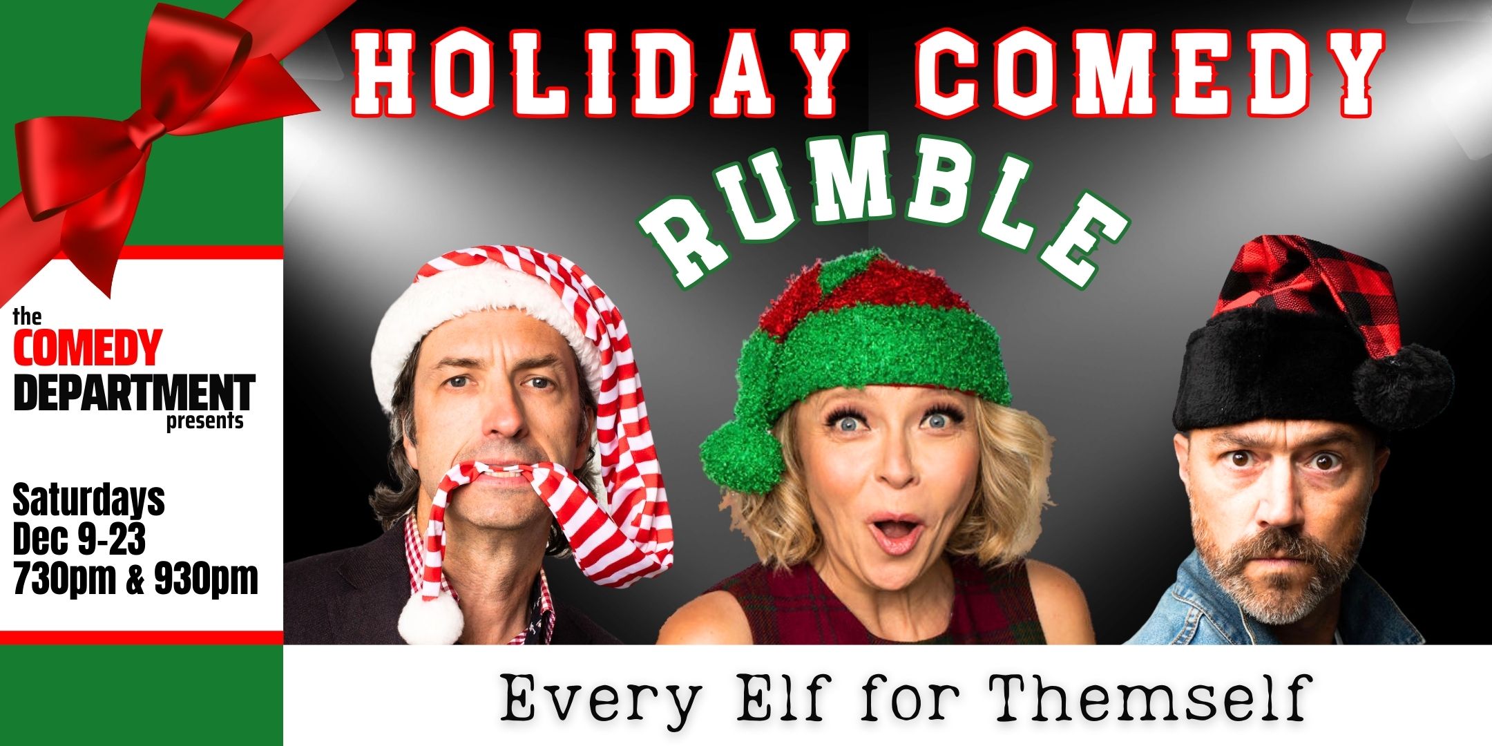 Holiday Comedy Rumble Presented by The Comedy Department - GlobalNews ...