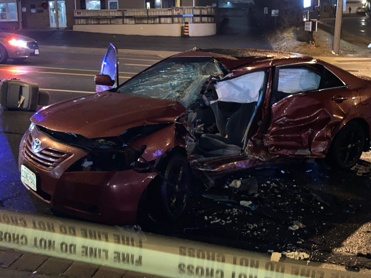 4 injured in North York collision involving police cruiser: Toronto ...