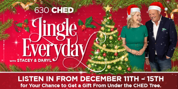 Jingle Everyday with Stacey Brotzel and Daryl McIntyre - GlobalNews ...