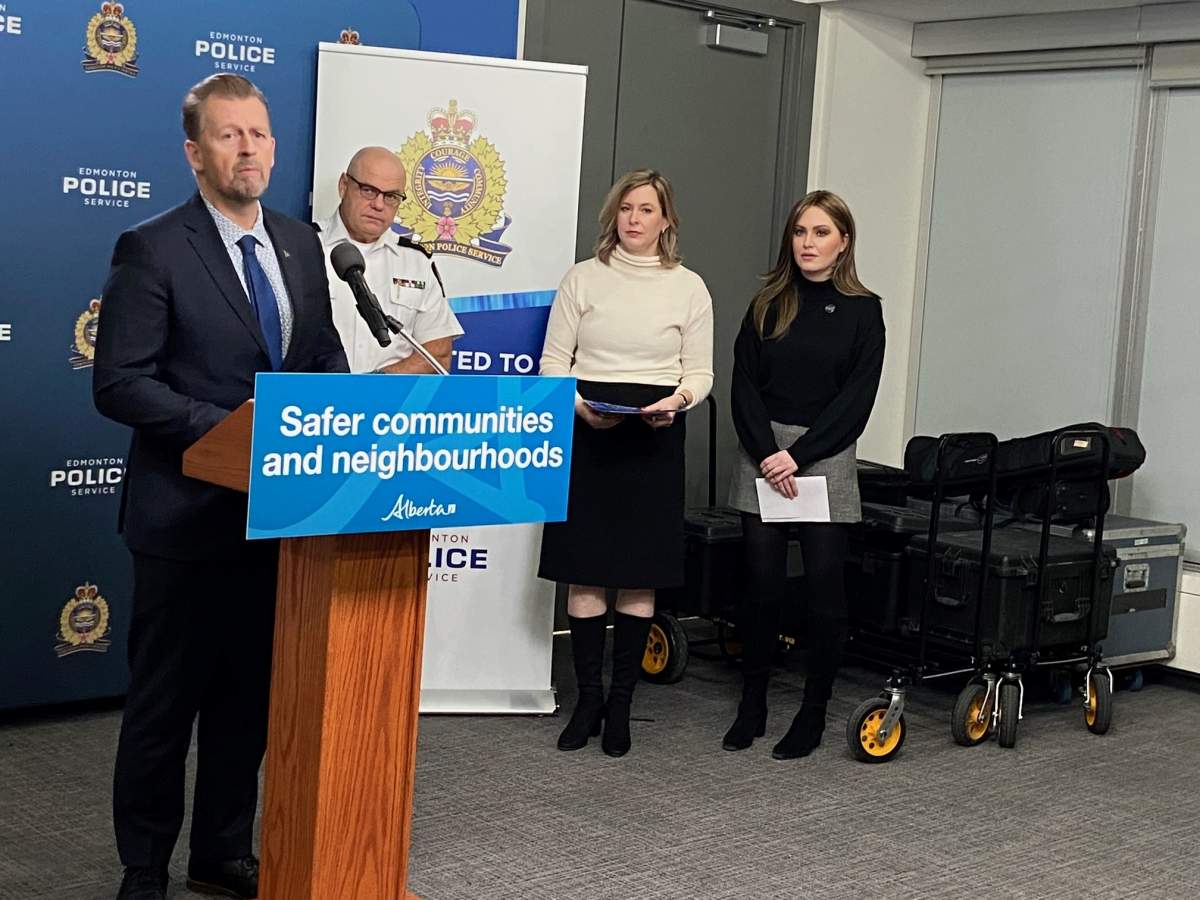 Alberta gives Edmonton police $8.3M to go ahead with planned hiring of ...