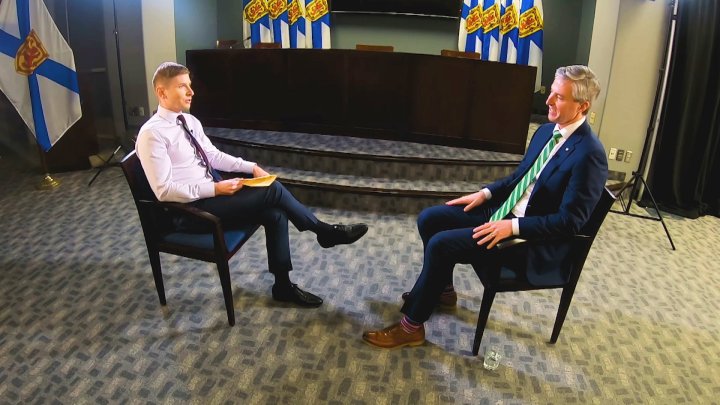 N.S. Premier Tim Houston talks health care, housing in year-end ...