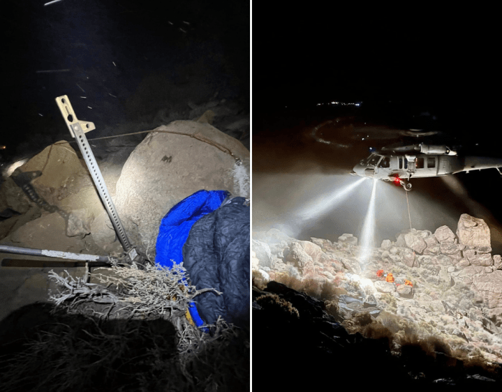 Alaska man survives being pinned for hours underneath 700-pound boulder ...