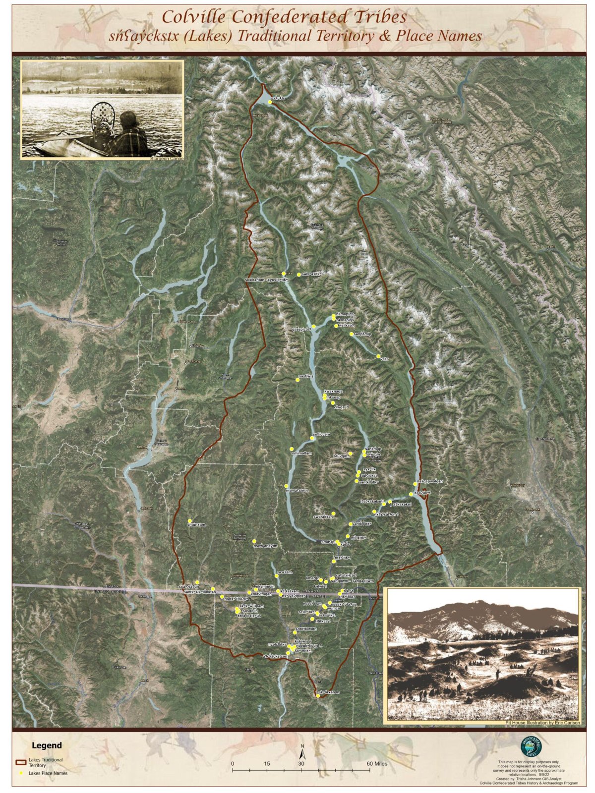 With territory on both sides of B.C.-U.S. border, Sinixt Confederacy ...