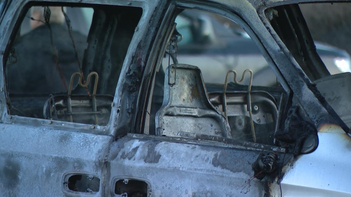 Minivan burns outside Cabela’s Wednesday afternoon - Saskatoon ...