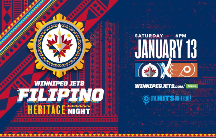 Winnipeg Jets hosting Filipino Heritage Night - Winnipeg | Globalnews.ca