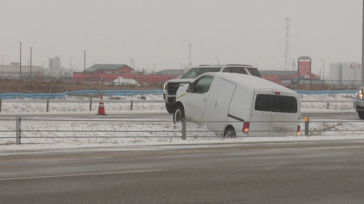 Northbound lanes on Highway 2 near Airdrie re-opened after multi ...