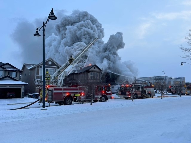 Fire destroys 1 home, damages another in southeast Calgary - Calgary ...