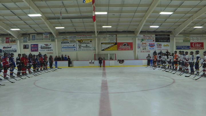 Young hockey player who died of cancer has jersey retired in hometown ...