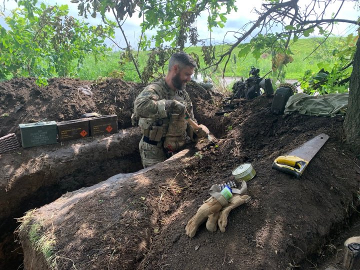 Canadian soldier explains why he’s returning to Ukraine’s eastern ...