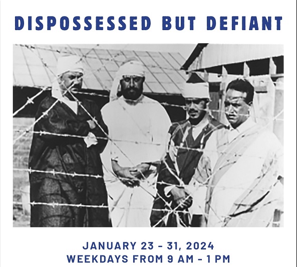 Dispossessed but Defiant photo exhibit - GlobalNews Events