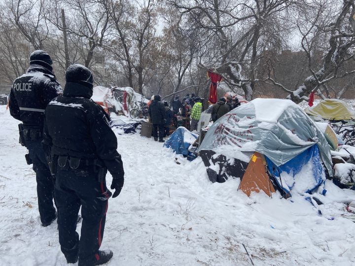 Efforts to dismantle 8th high-risk Edmonton homeless encampment stalled ...