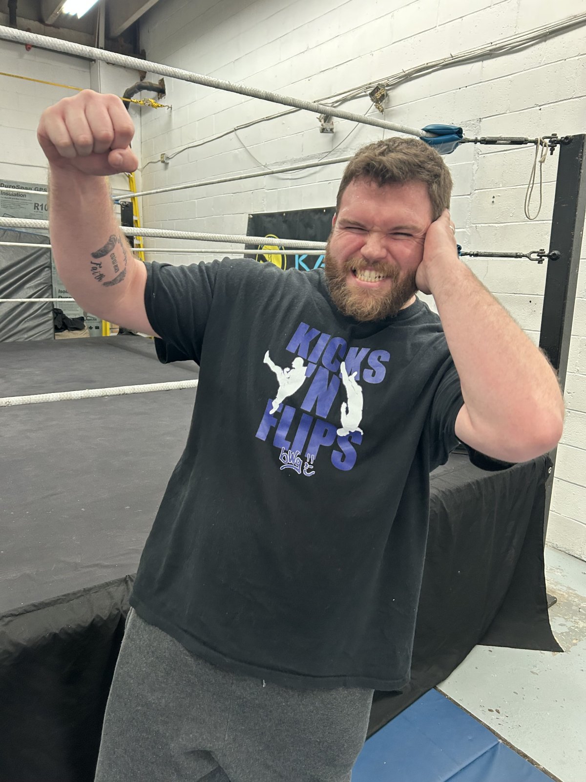 Meet ‘Deaf Power’, a N.S. pro wrestler who’s dreaming big ahead of his ...
